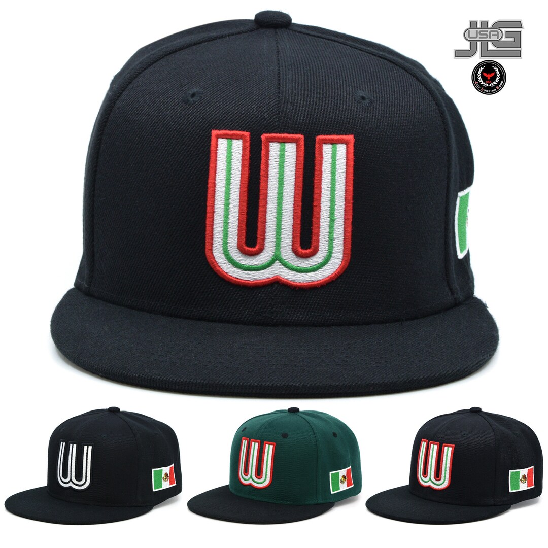 Mexico Snapback Hat Flag 3D M Reversed Upside Down Embroidery Baseball ...