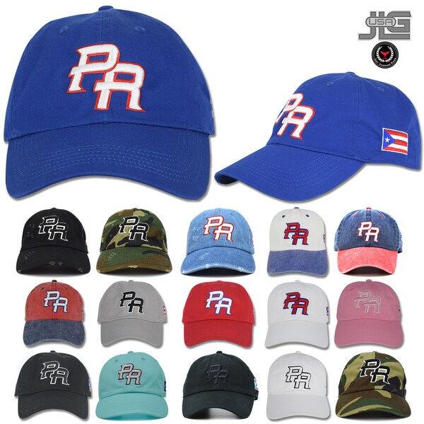 Puerto Rico Womens Baseball Hat - Etsy