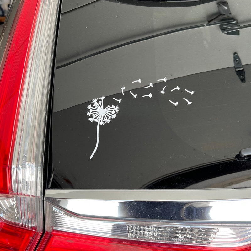Dandelion Stickers - Etsy