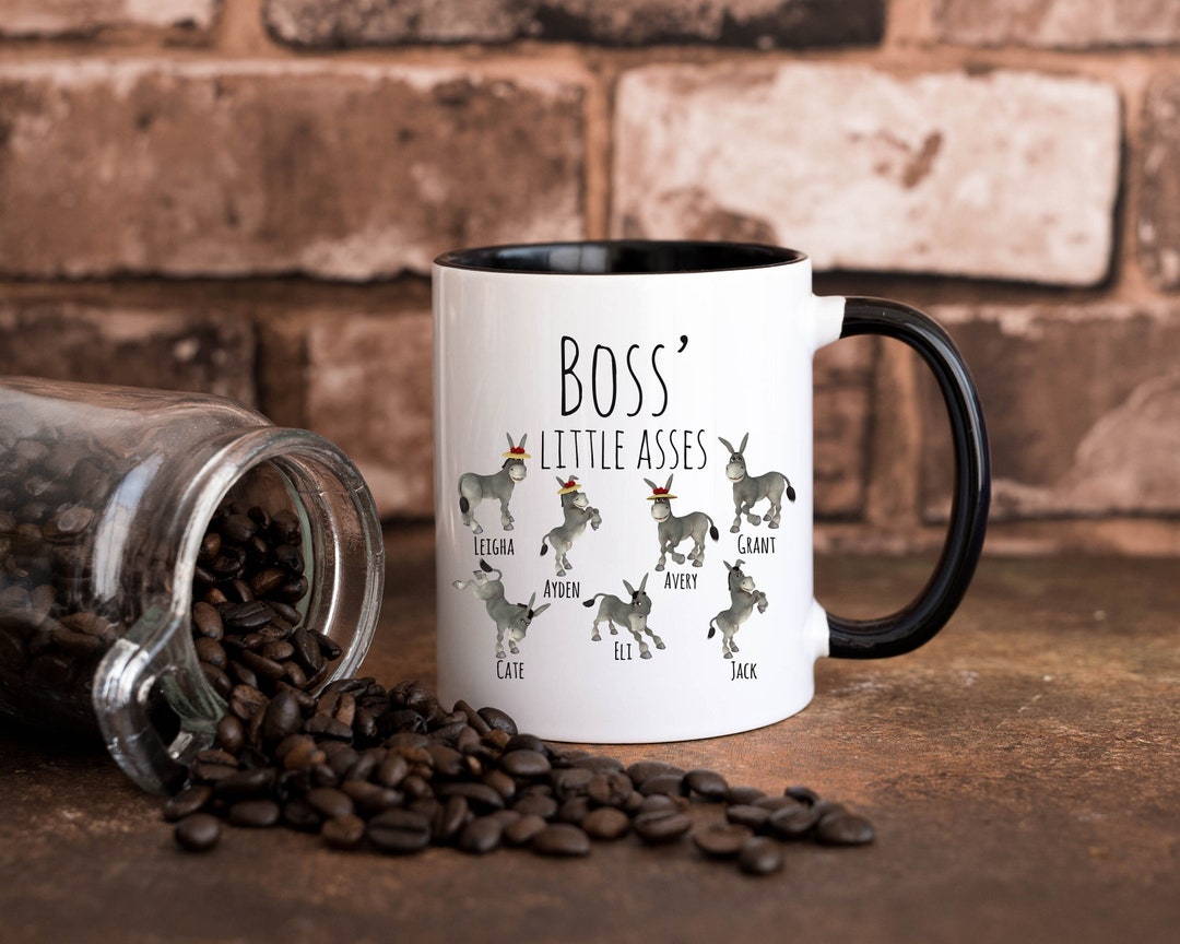 Boss Gift Personalized, Funny Mug for Boss, Best Boss Gifts ...