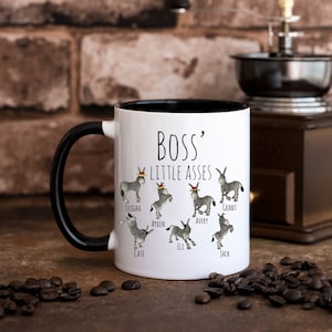 Boss Gift Personalized, Funny Mug for Boss, Best Boss Gifts ...