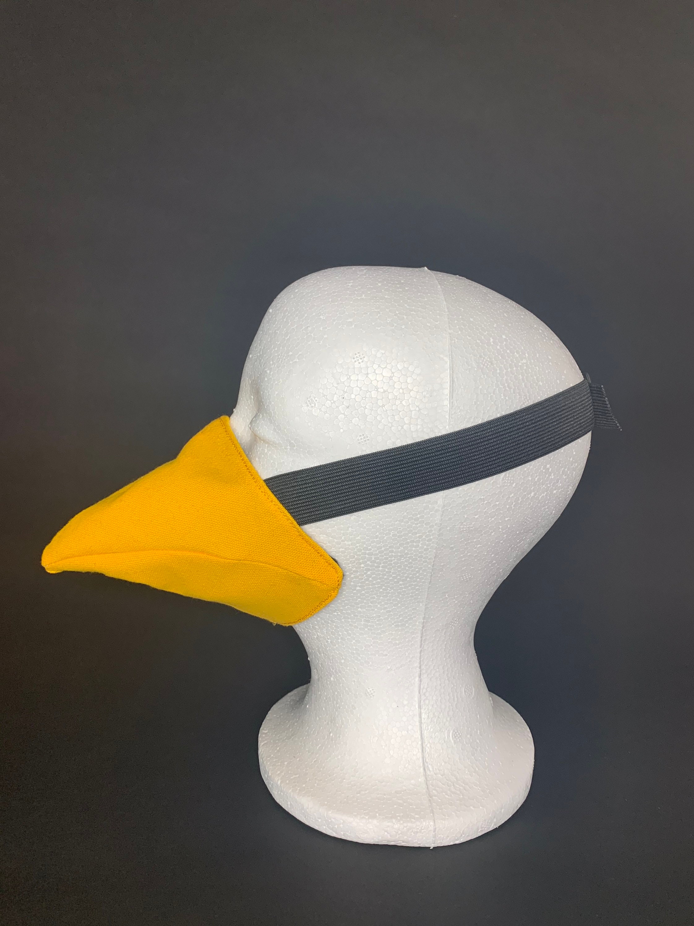 Covid Beak Mask hollow inside age 4-11 and adult | Etsy