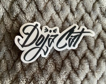 Doja Cat Random Sticker Pack for Laptop, Hydroflask, Journal, Phone ...