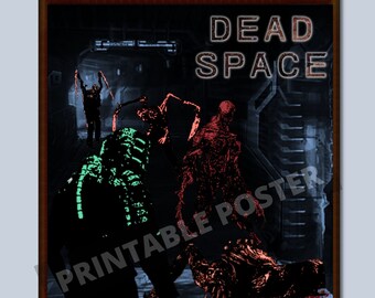Dead Space Poster - Etsy