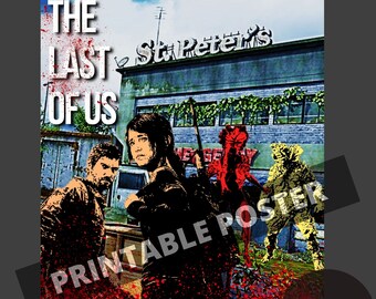 Tlou Gift Wall Art - Etsy