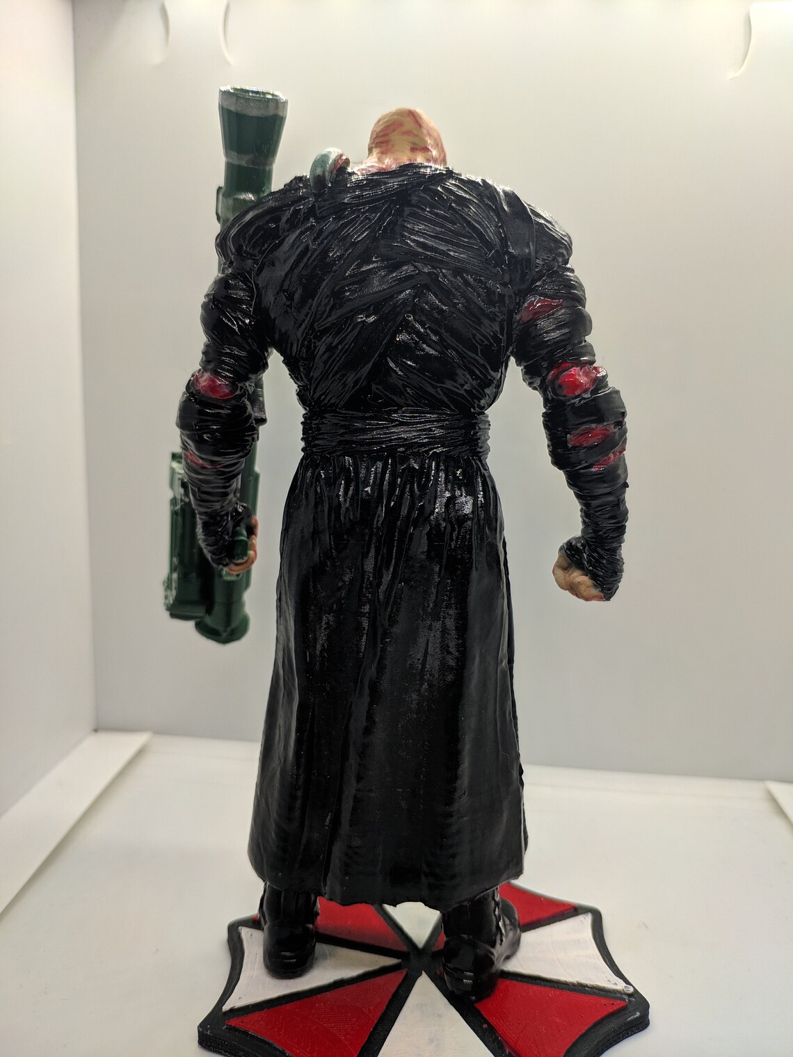 Nemesis figure Resident Evil 3 Remake | Etsy