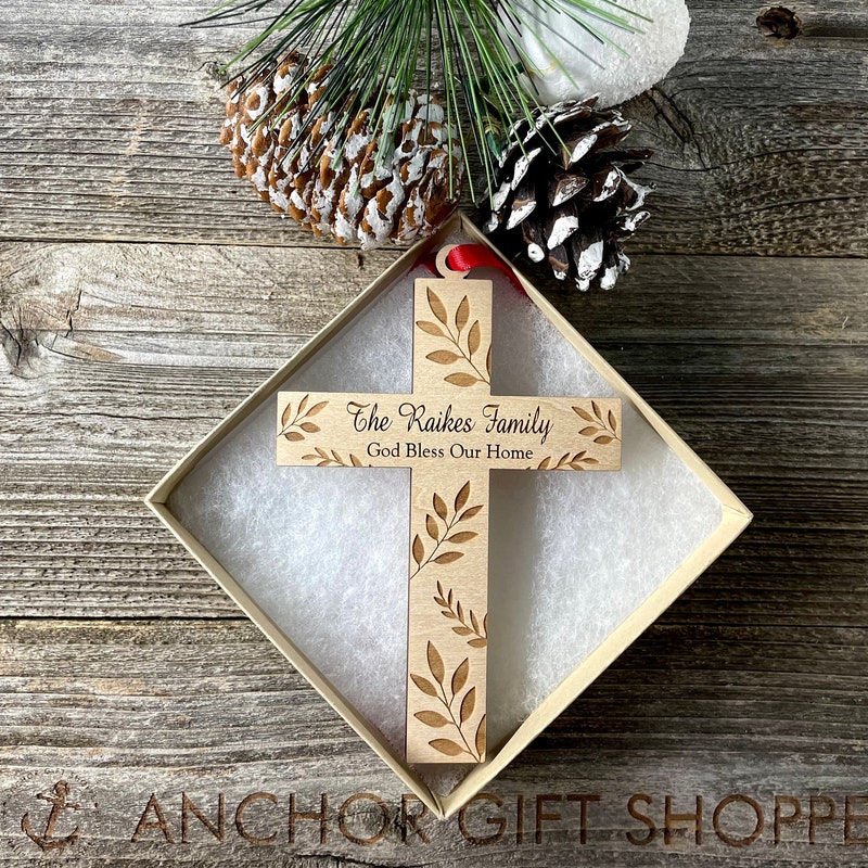 Cross Ornament - Etsy