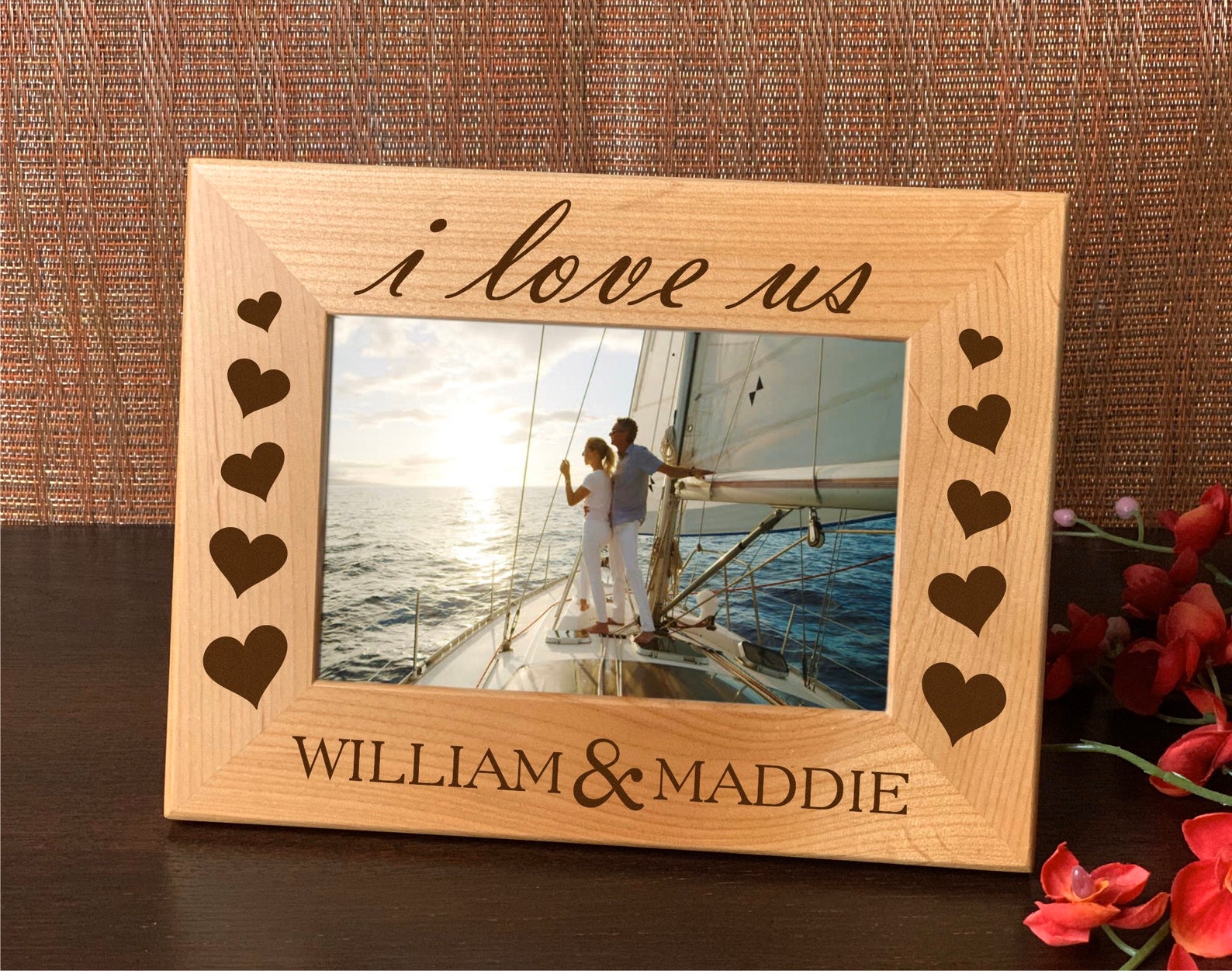 Personalized Picture Frame Wedding Picture Frame Picture - Etsy