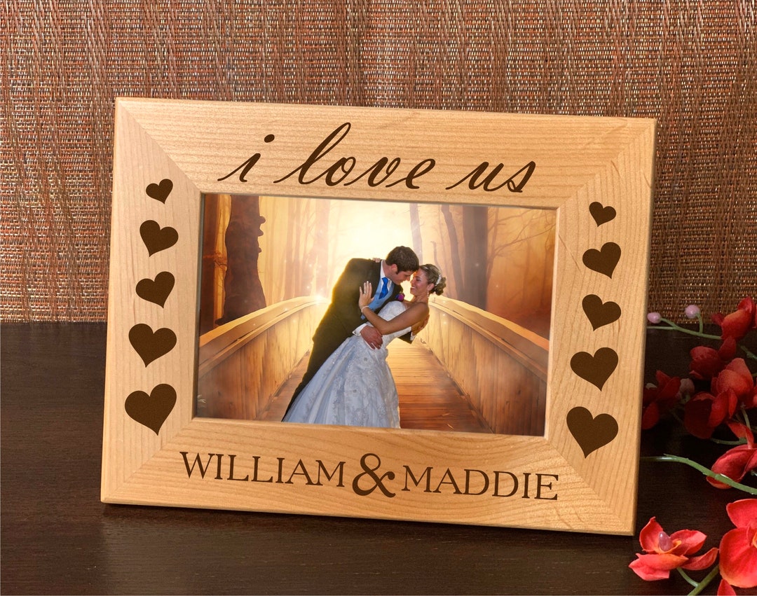Personalized Picture Frame, Wedding Picture Frame, Picture Frame For ...
