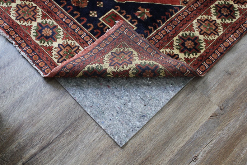 Super Grey Felt & Rubber Runner ( 2' Width ) Rug Pad - Georgia Rug Pads ...