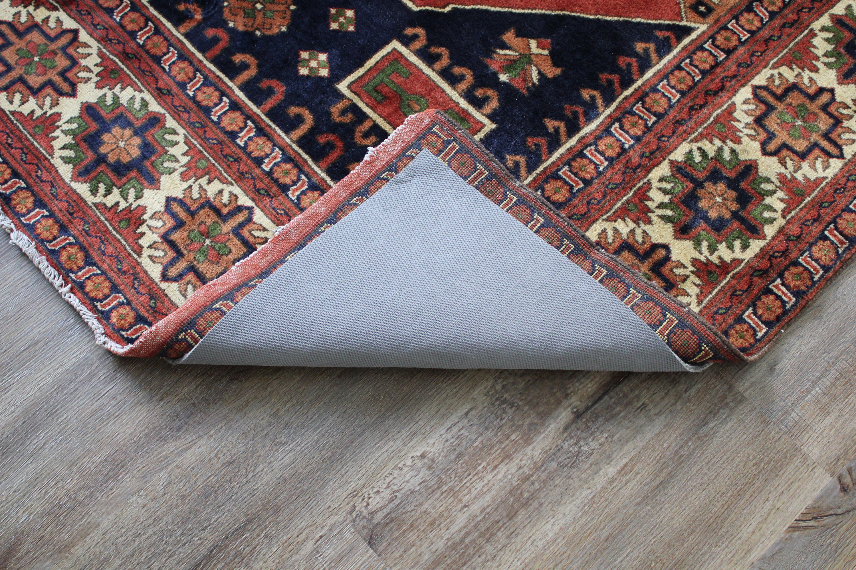 Super Grey Felt & Rubber Round Rug Pad Georgia Rug Pads All Our Orders ...