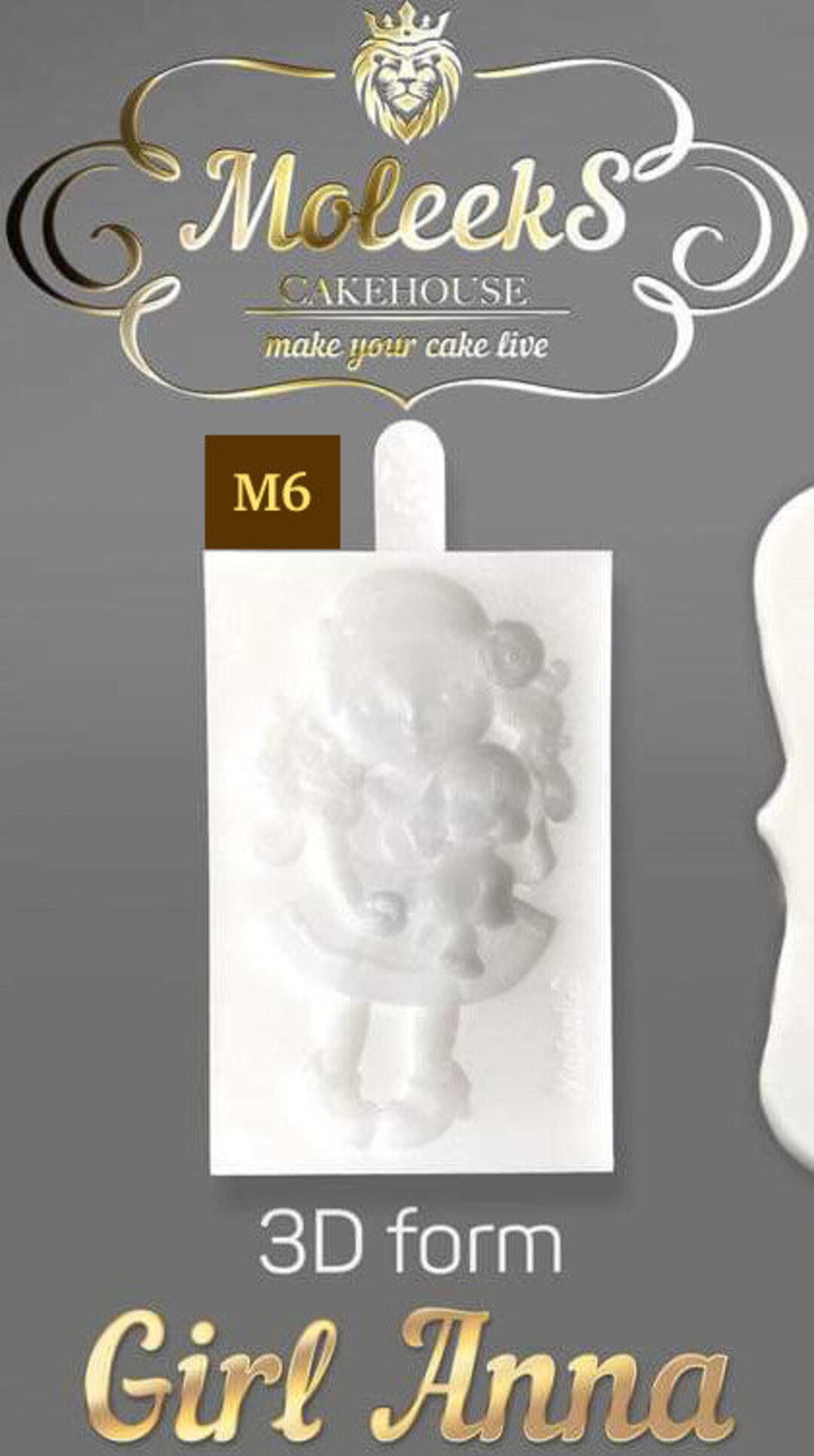 3D Form Girl Anna - Etsy