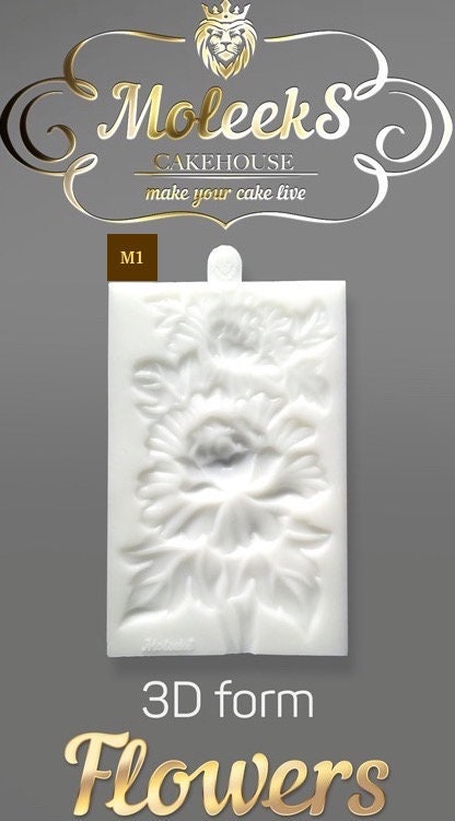 3D Form Flowers - Etsy