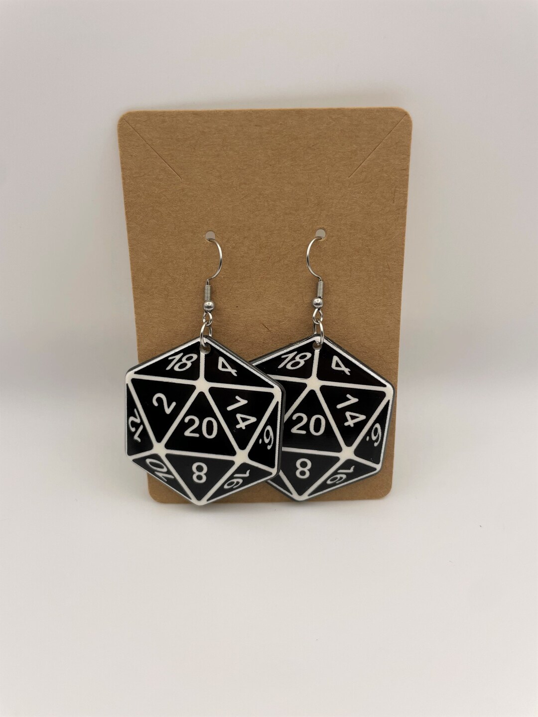 DND Dice Earrings for Pierced Ears - DND Dice Earrings - Gift Idea ...