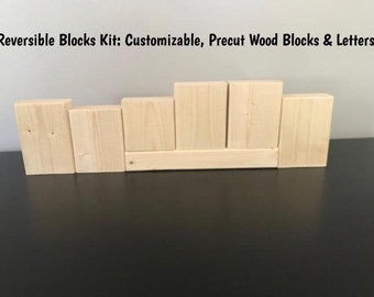 Wood Block Paint Kit - Etsy