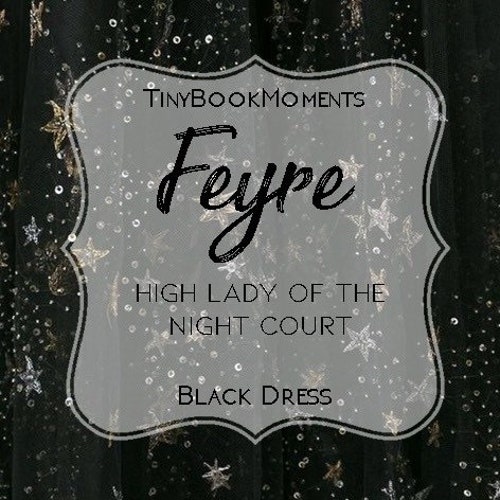 SVG PNGJPG Files ACOTAR High Lady of the Night Court - Etsy