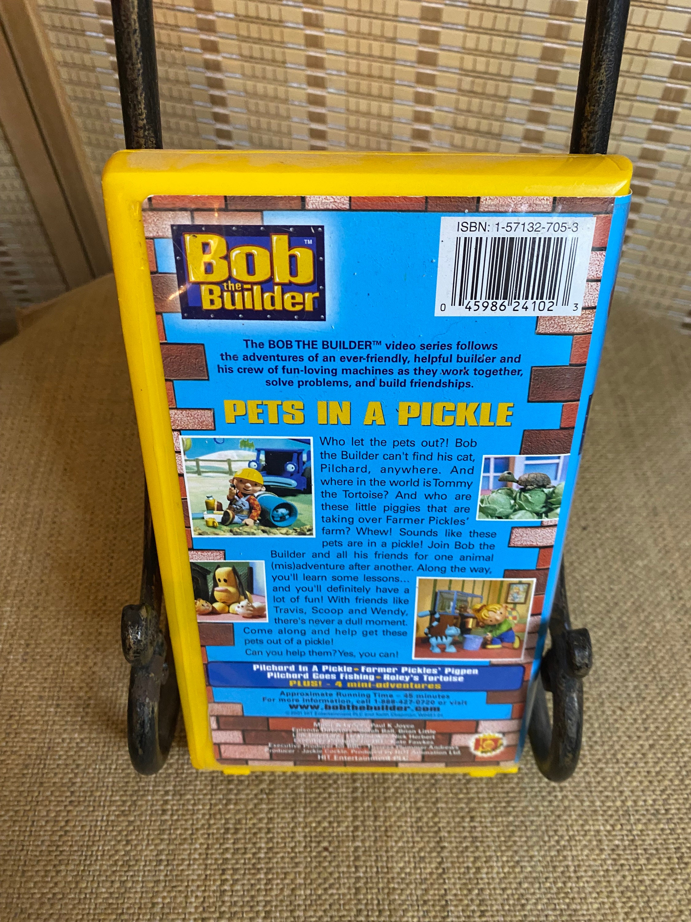 Vintage Bob the Builder Children’s VHS Tape - Etsy