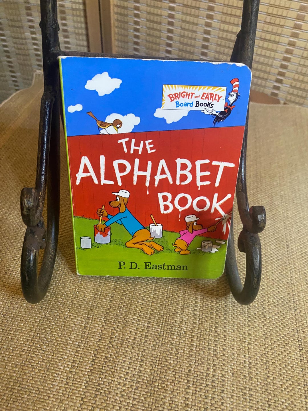 Dr. Seuss the Alphabet Book - Etsy