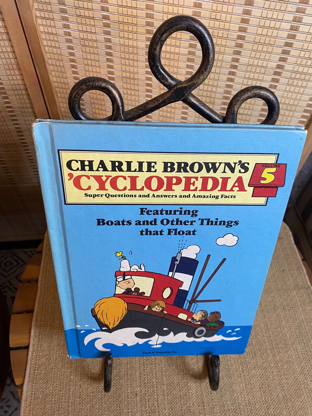 Vintage Children’s Charlie Brown Book - Etsy