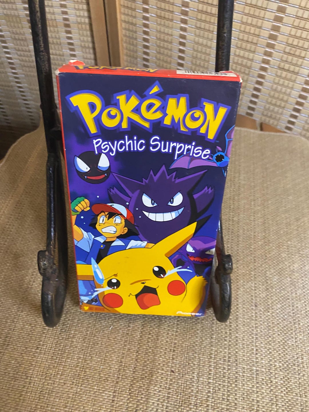 Vintage Vhs Tape, Pokemon Psychic Surprise Copyright 1997 - Etsy
