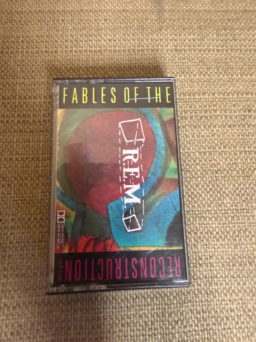 Rem-fables of the Reconstruction Cassette (used) - Etsy