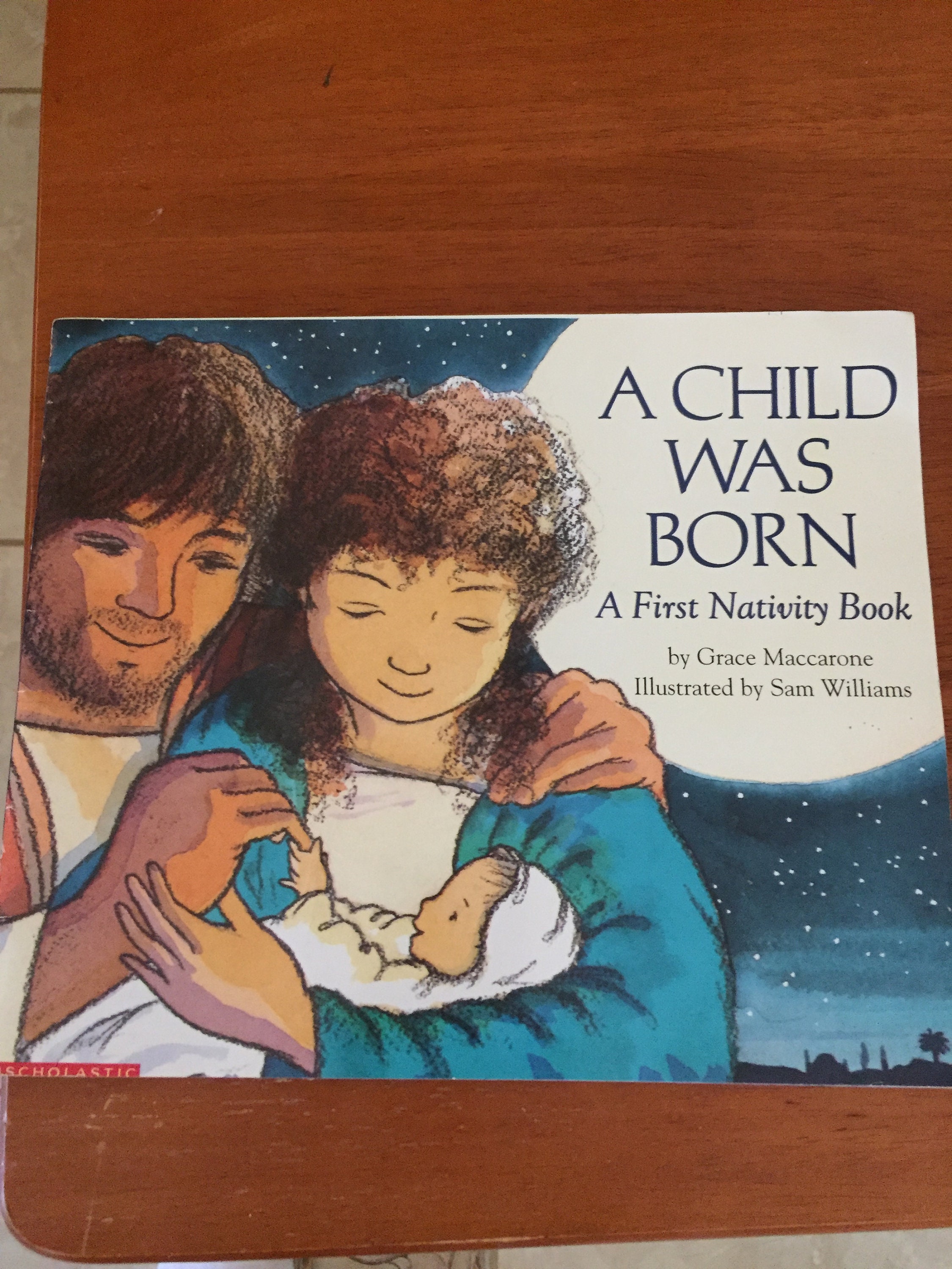 A Child Was Born - Etsy