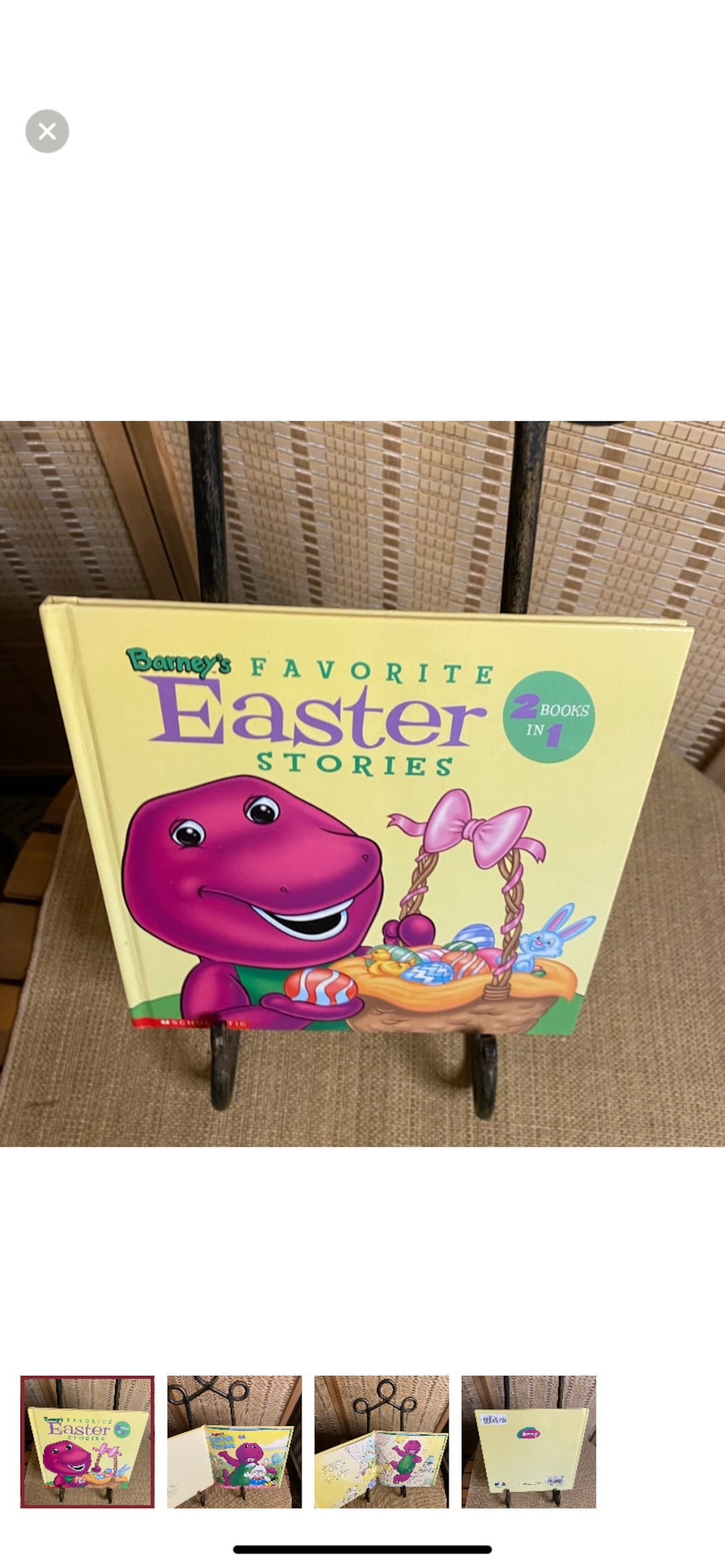 Vintage Hardcover Children’s Book-barney - Etsy