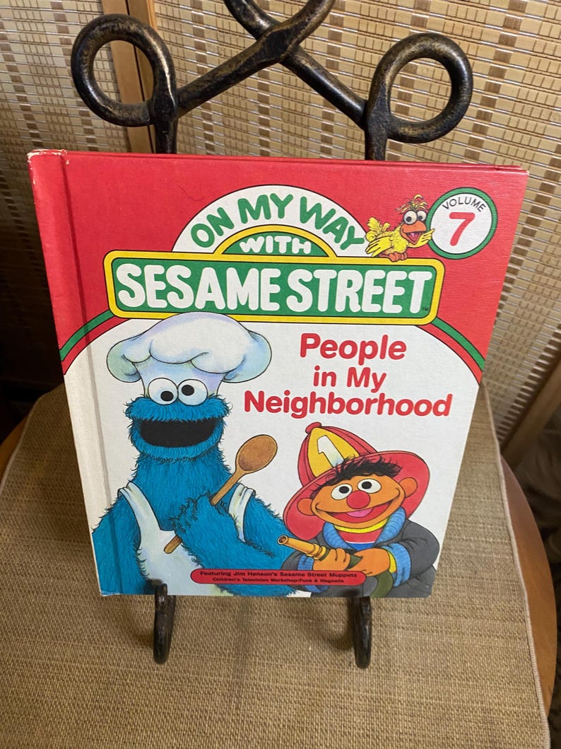 On My Way With Sesame Street Volume 7 - Etsy