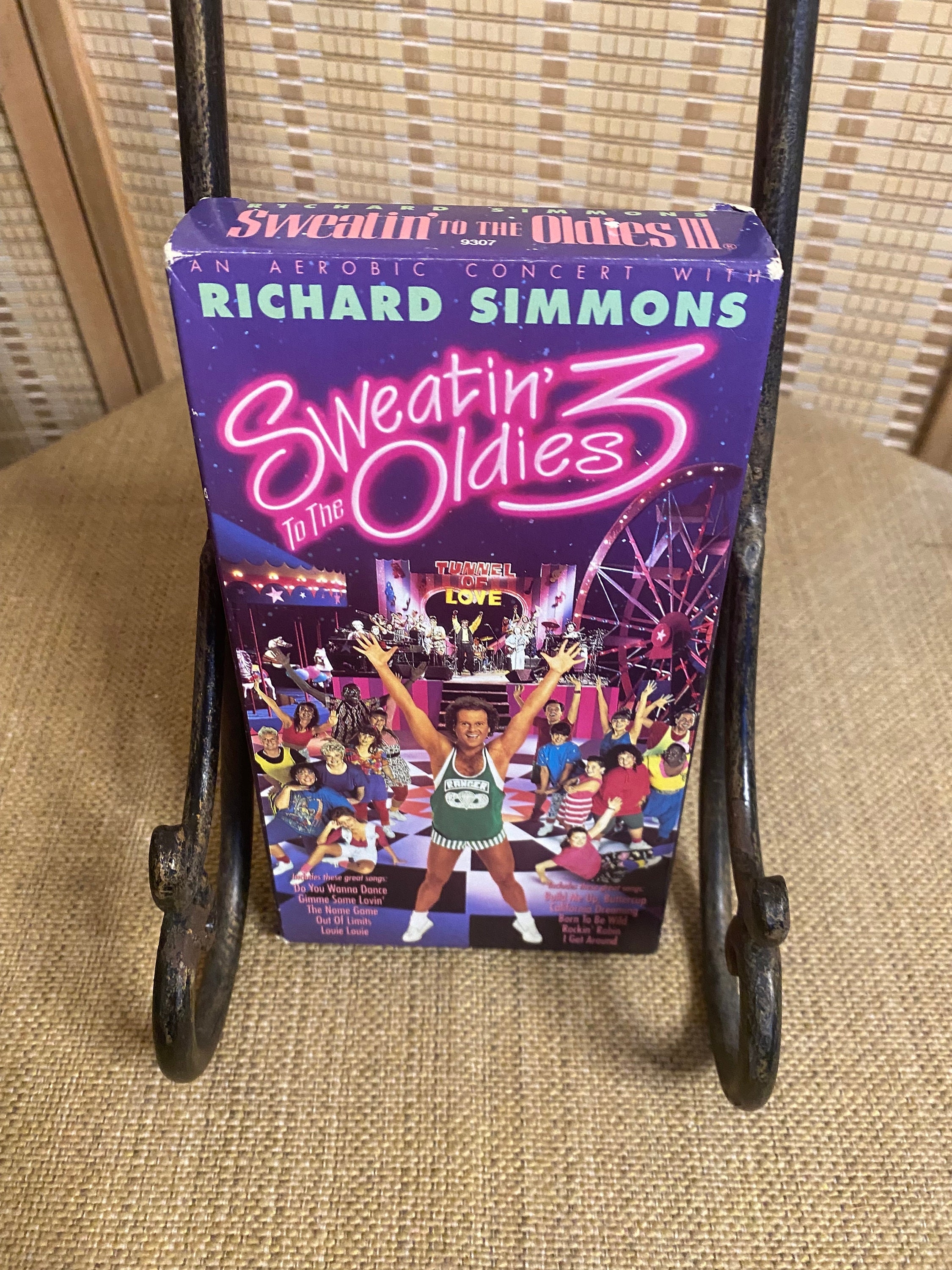 Vintage VHS Exercise Tape - Etsy