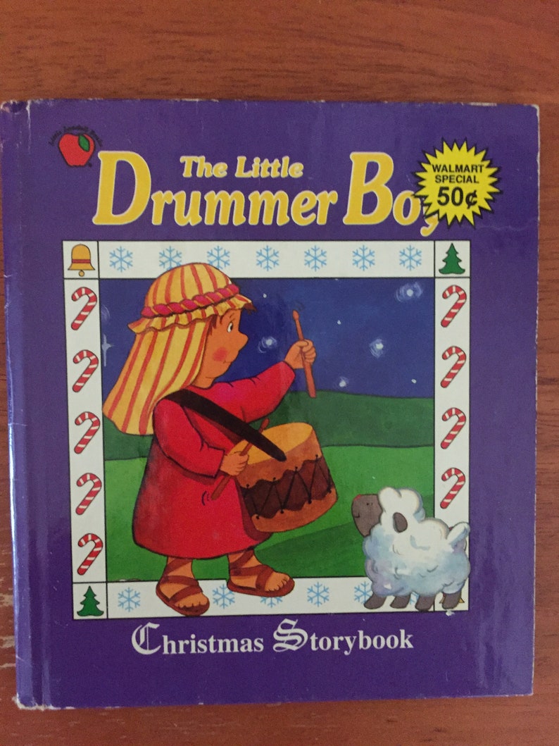 The Little Drummer Boy - Etsy