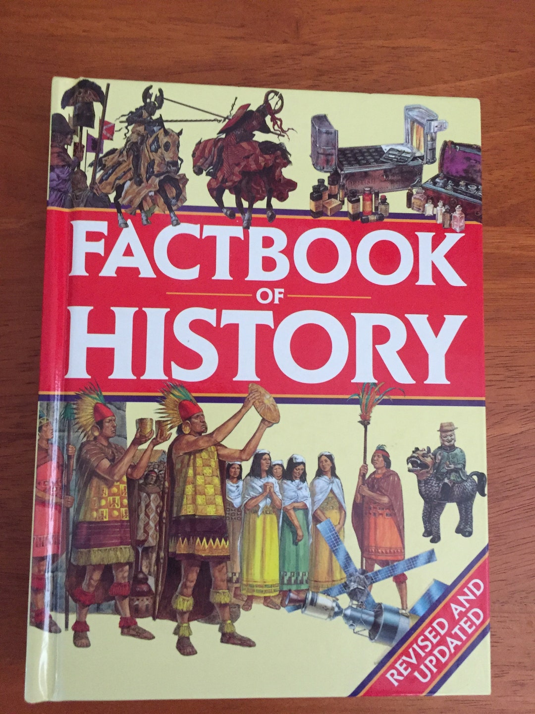 Factbook of History - Etsy