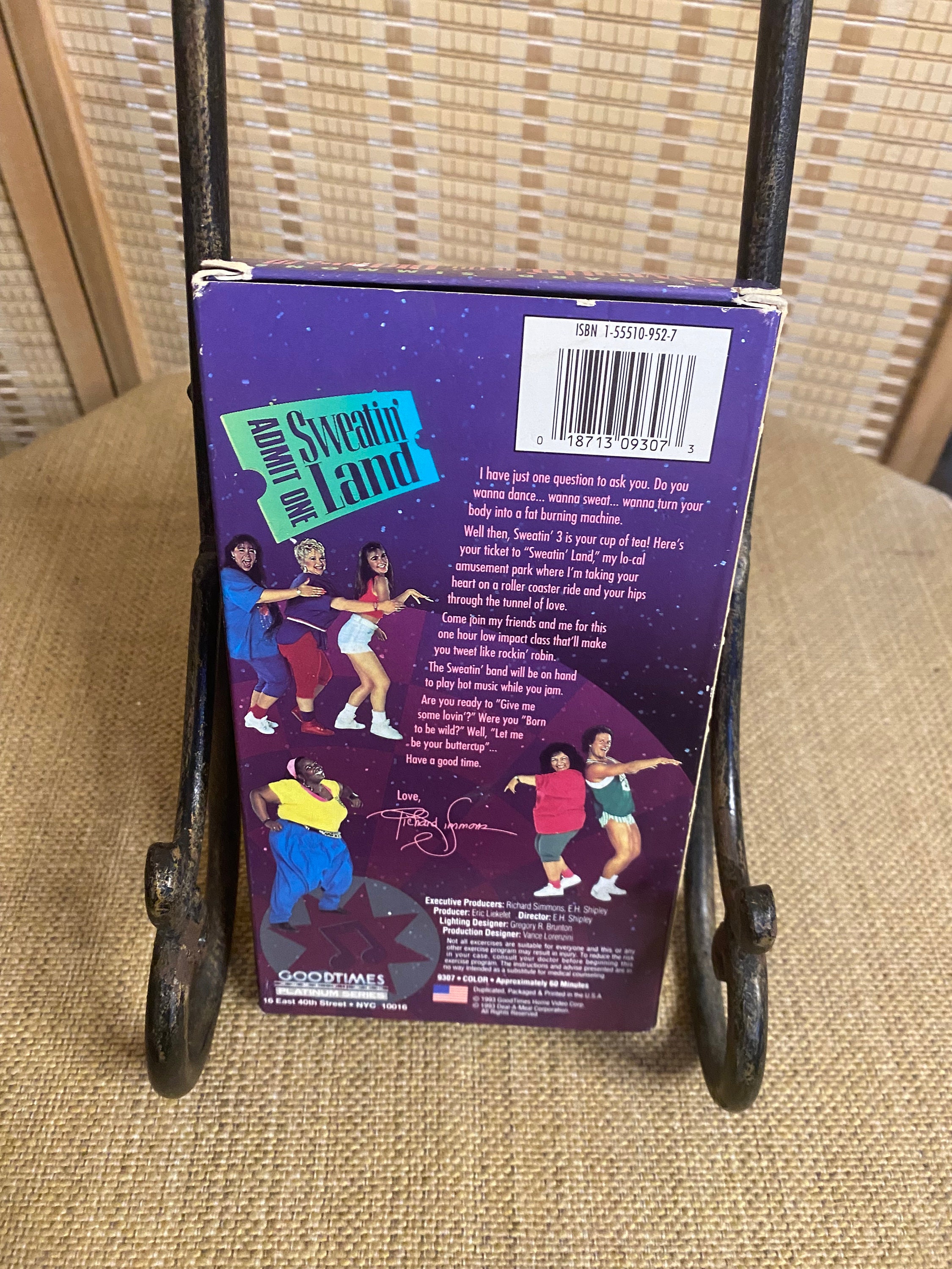 Vintage VHS Exercise Tape - Etsy