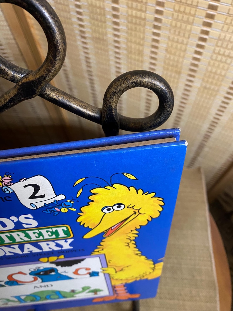 Big Bird’s Sesame Street Dictionary Volume #2 - Etsy
