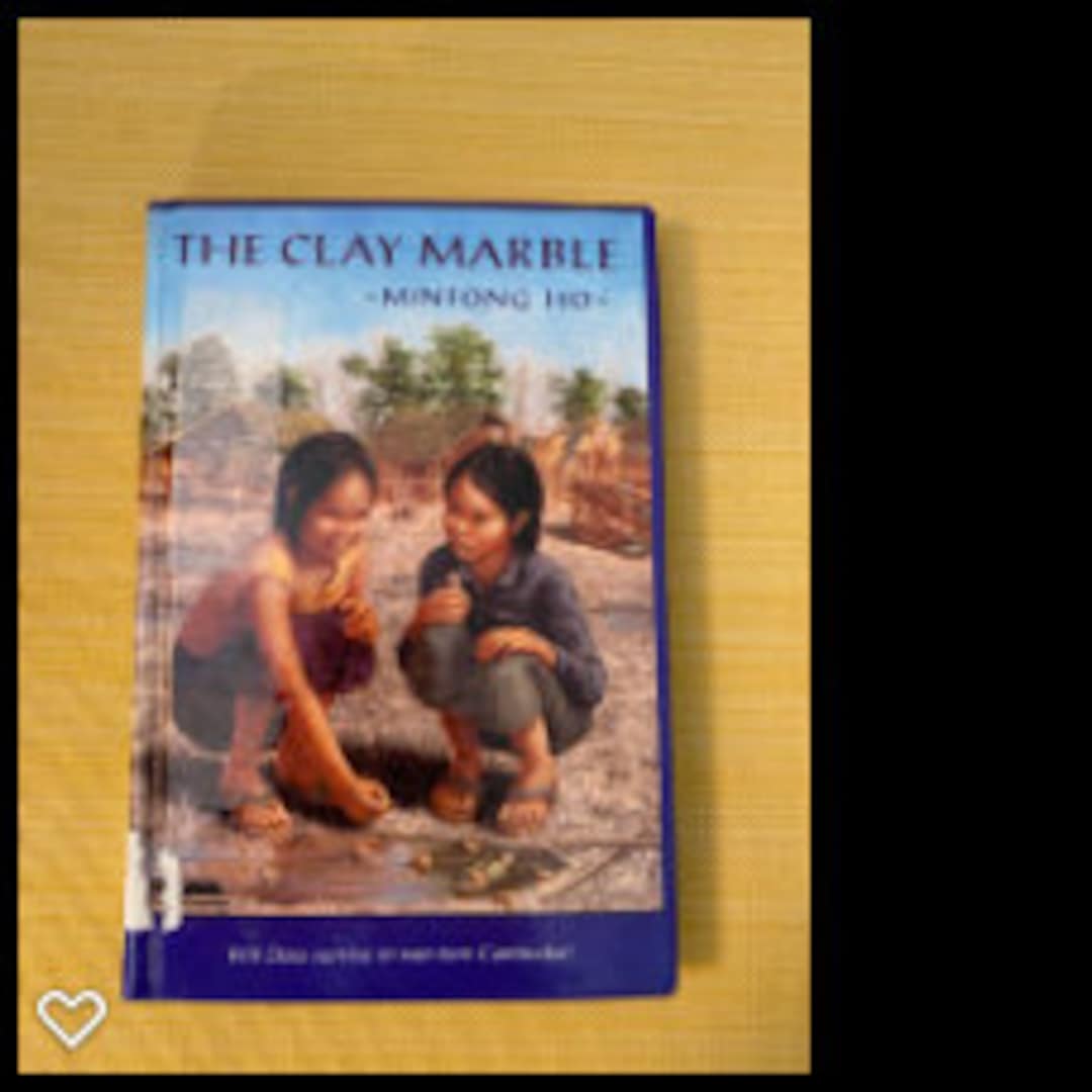 The Clay Marble by Minfong Ho - Etsy