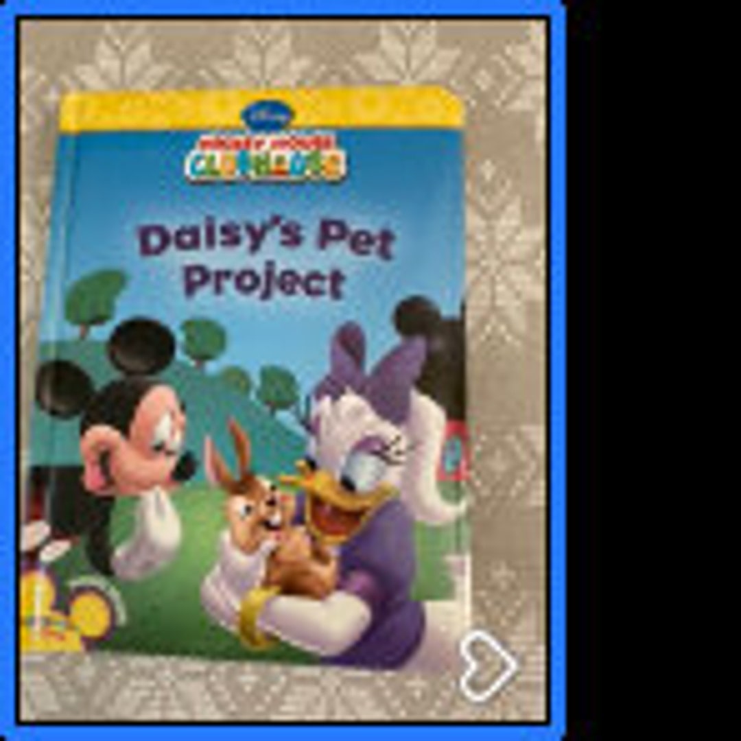 Mickey Mouse Clubhouse; Daisy's Pet Project - Etsy