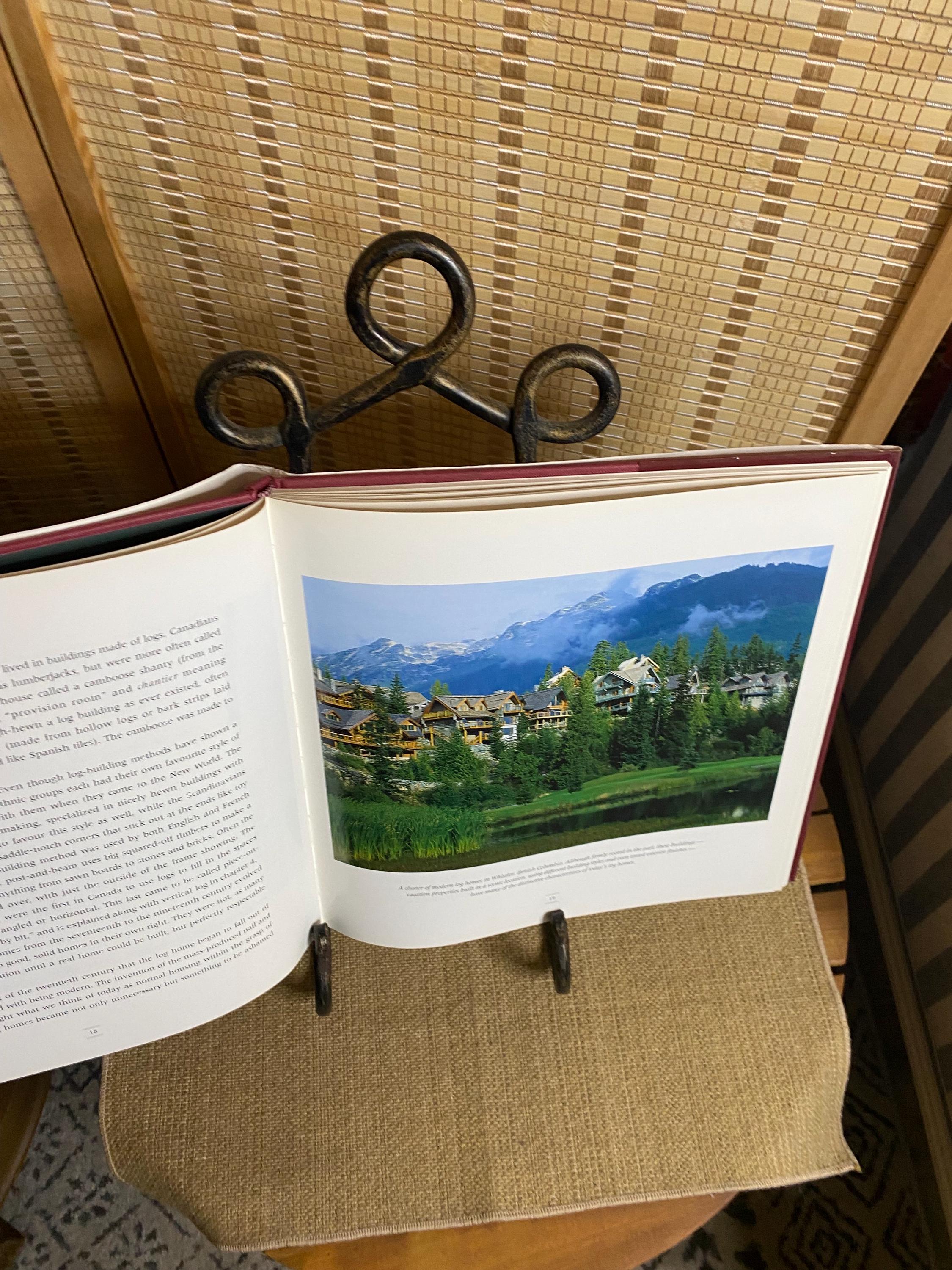 Hardcover Edition Book-log Cabins - Etsy