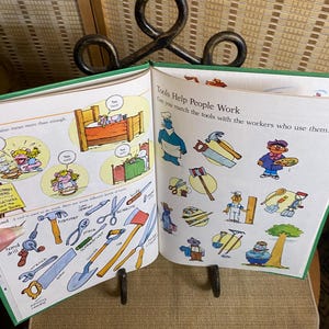 Big Bird’s Sesame Street Dictionary Volume 8 - Etsy