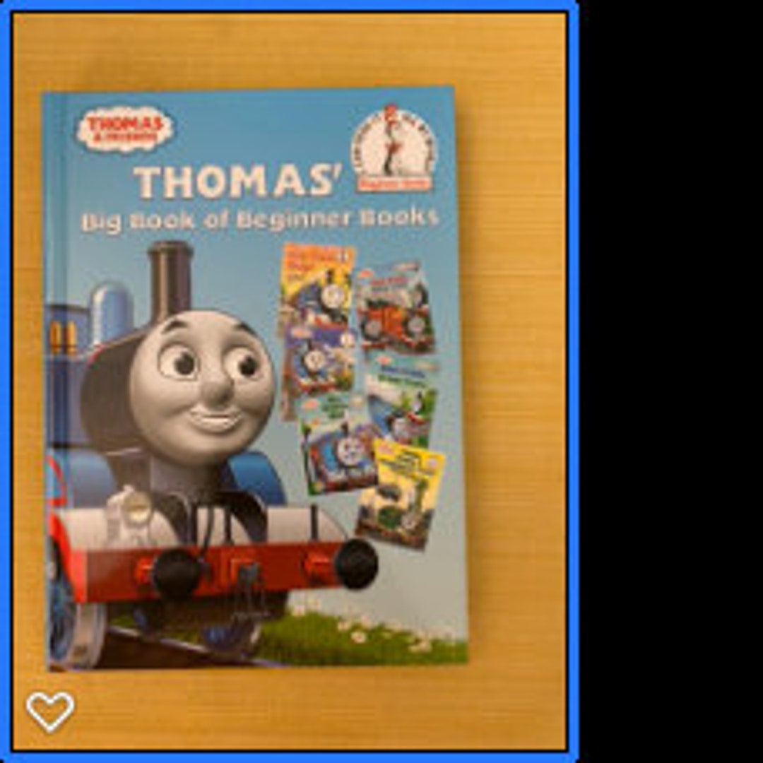 Hardcover Edition; Thomas' Big Book of Beginner Books - Etsy