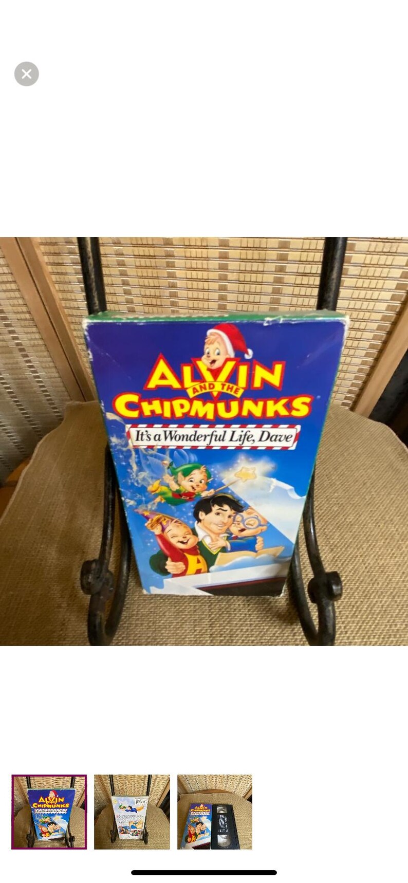Vintage Vhs Children’s Cartoon - Etsy