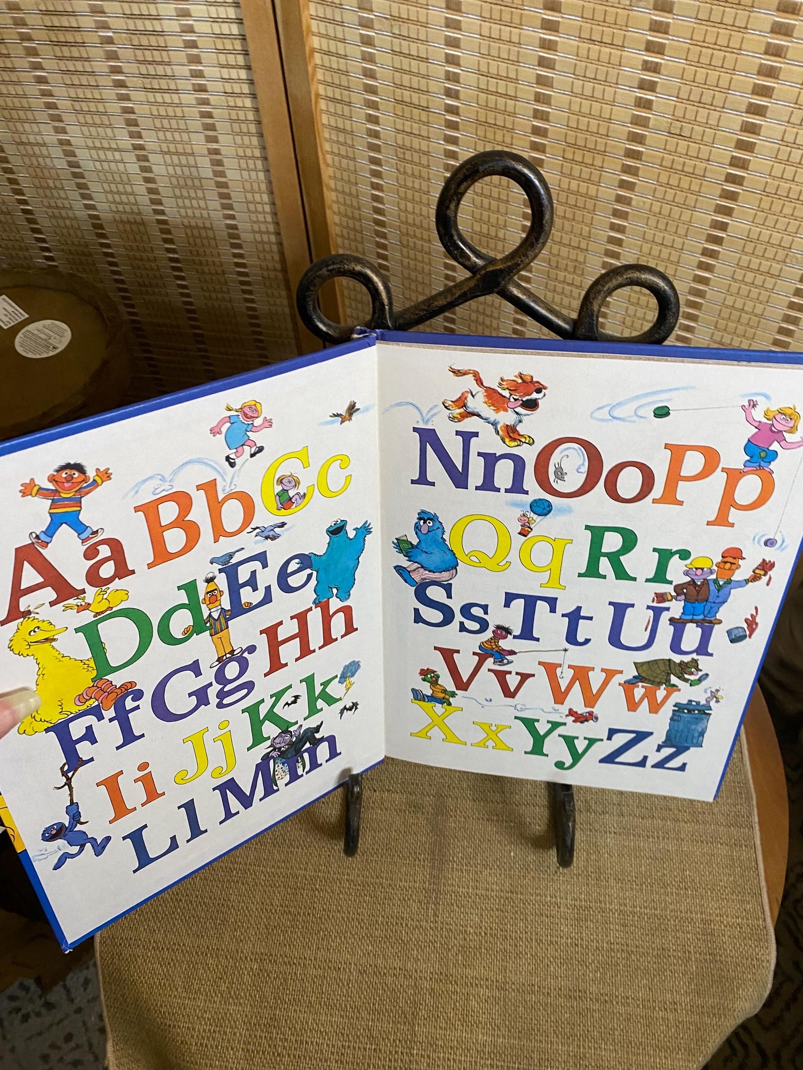 Big Bird’s Sesame Street Dictionary Volume #2 - Etsy