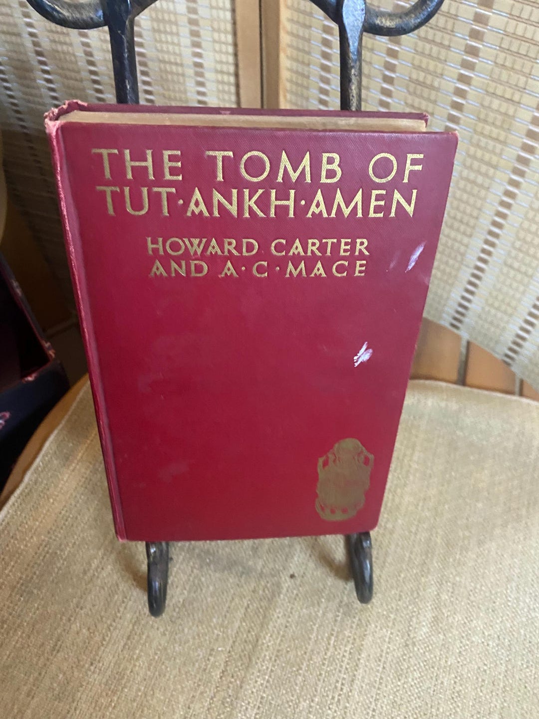 The Tomb of Touch by Howard Carter & A.C. Mace - Etsy