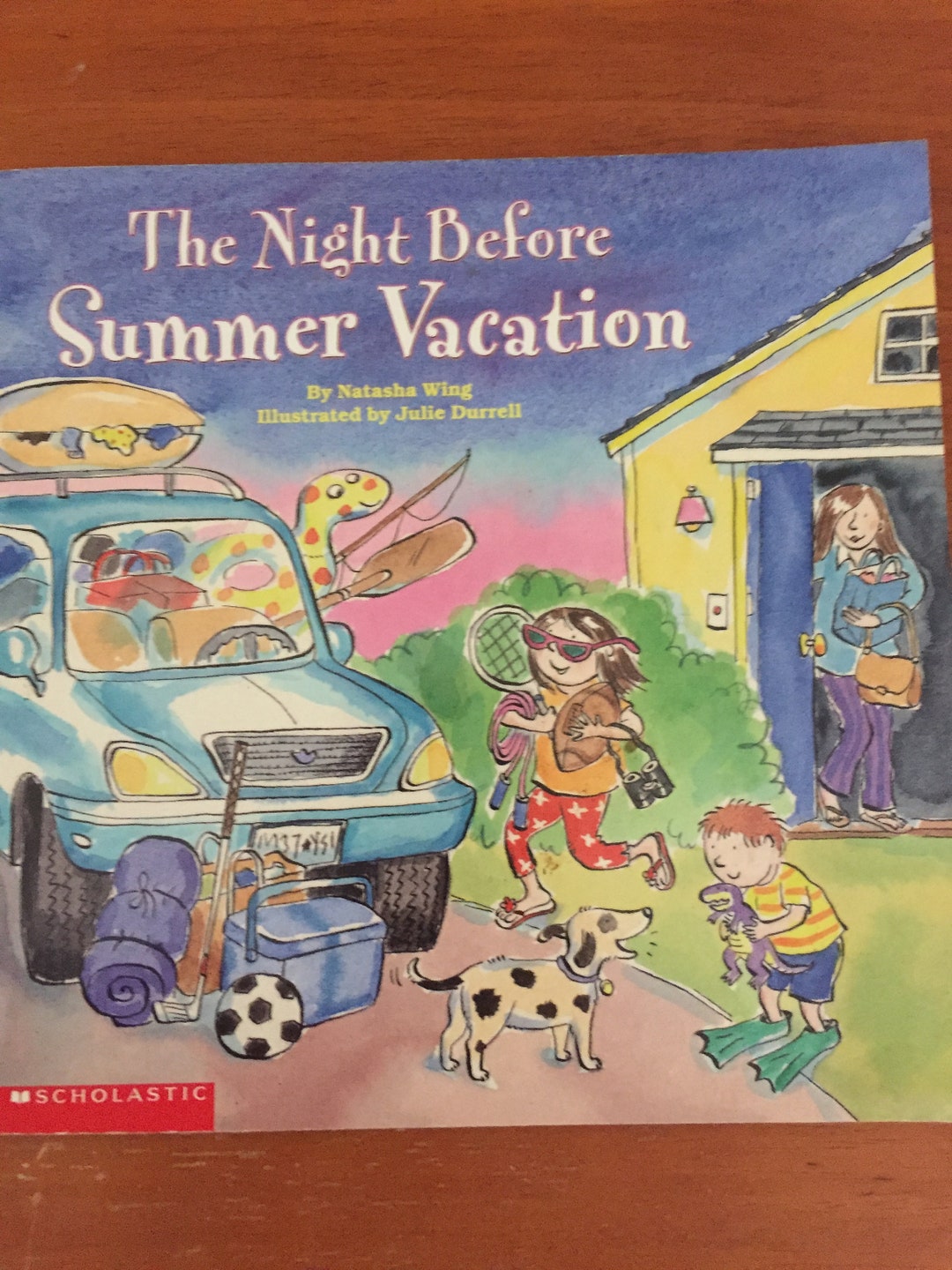 The Night Before Summer Vacation - Etsy