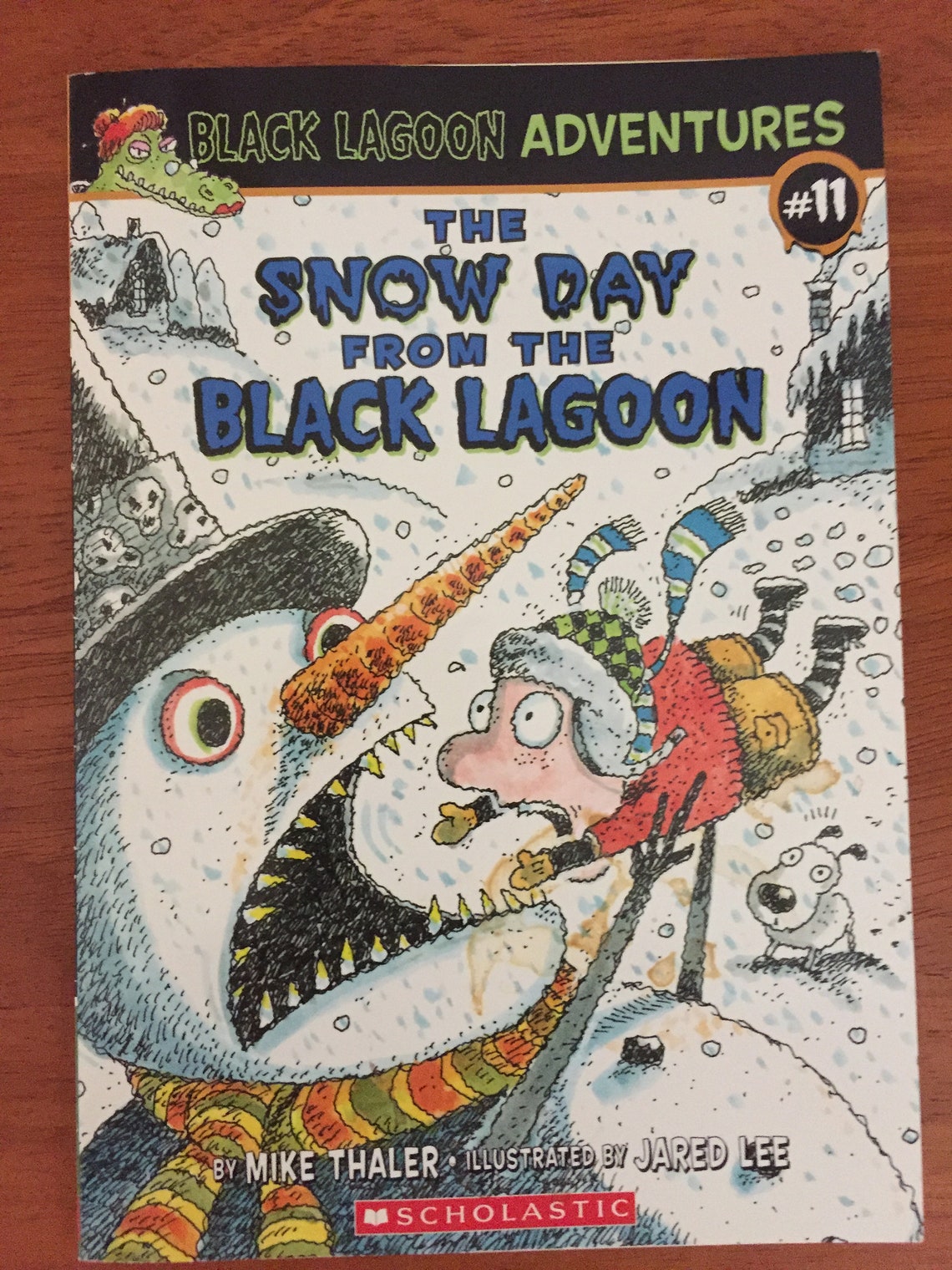 Black Lagoon Adventures the Snowy Day From the Black Lagoon | Etsy