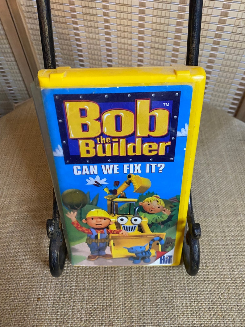 Vintage Bob the Builder Vhs-tape - Etsy
