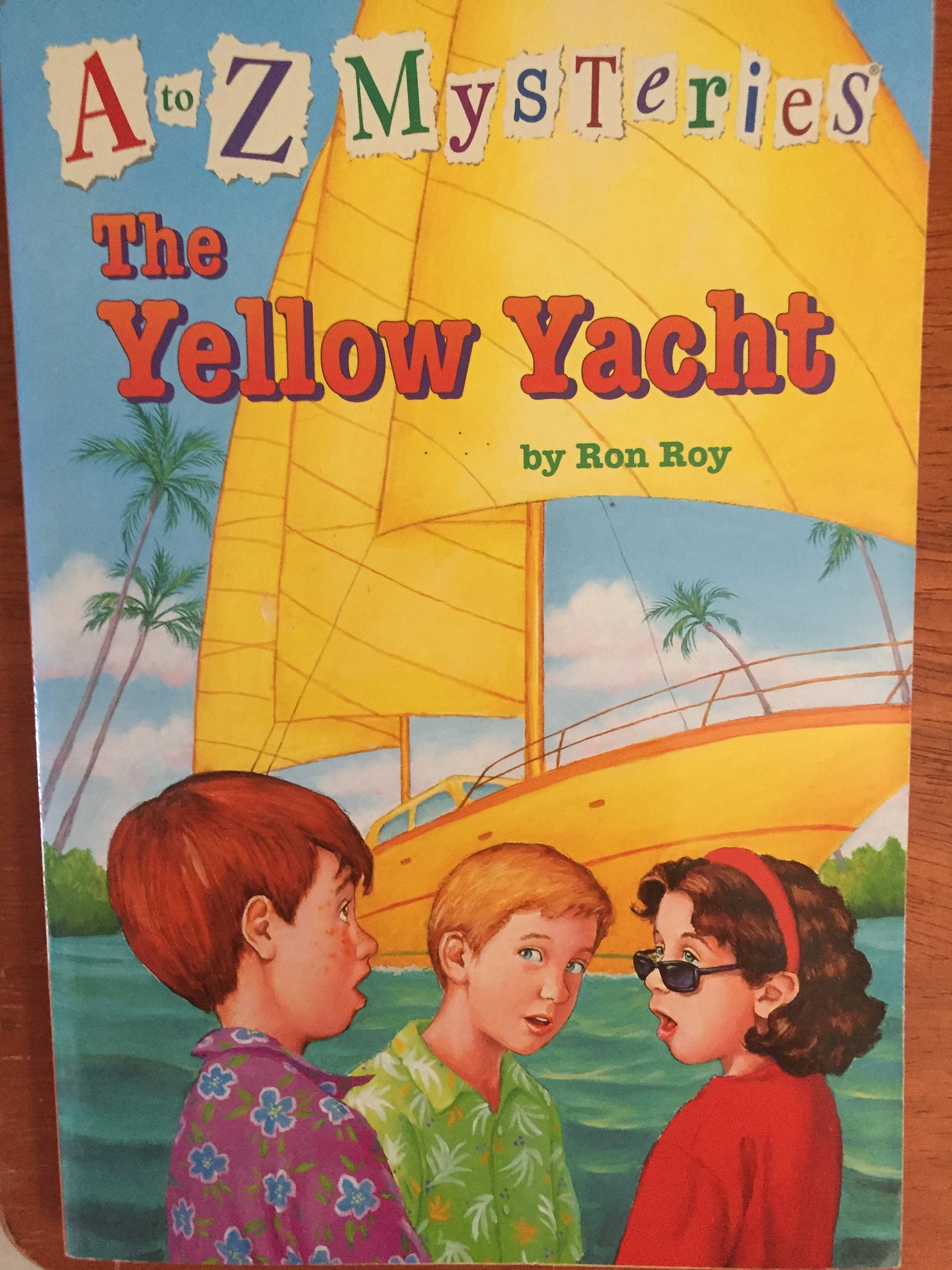 A to Z Mysteries; the Yellow Yacht - Etsy