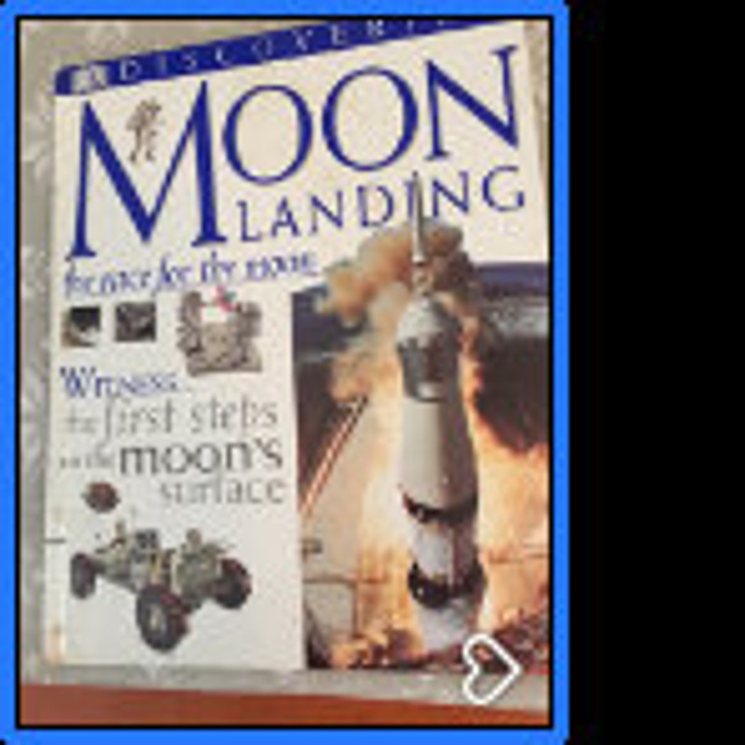 Discoveries, Moon Landing the Race for the Moon - Etsy