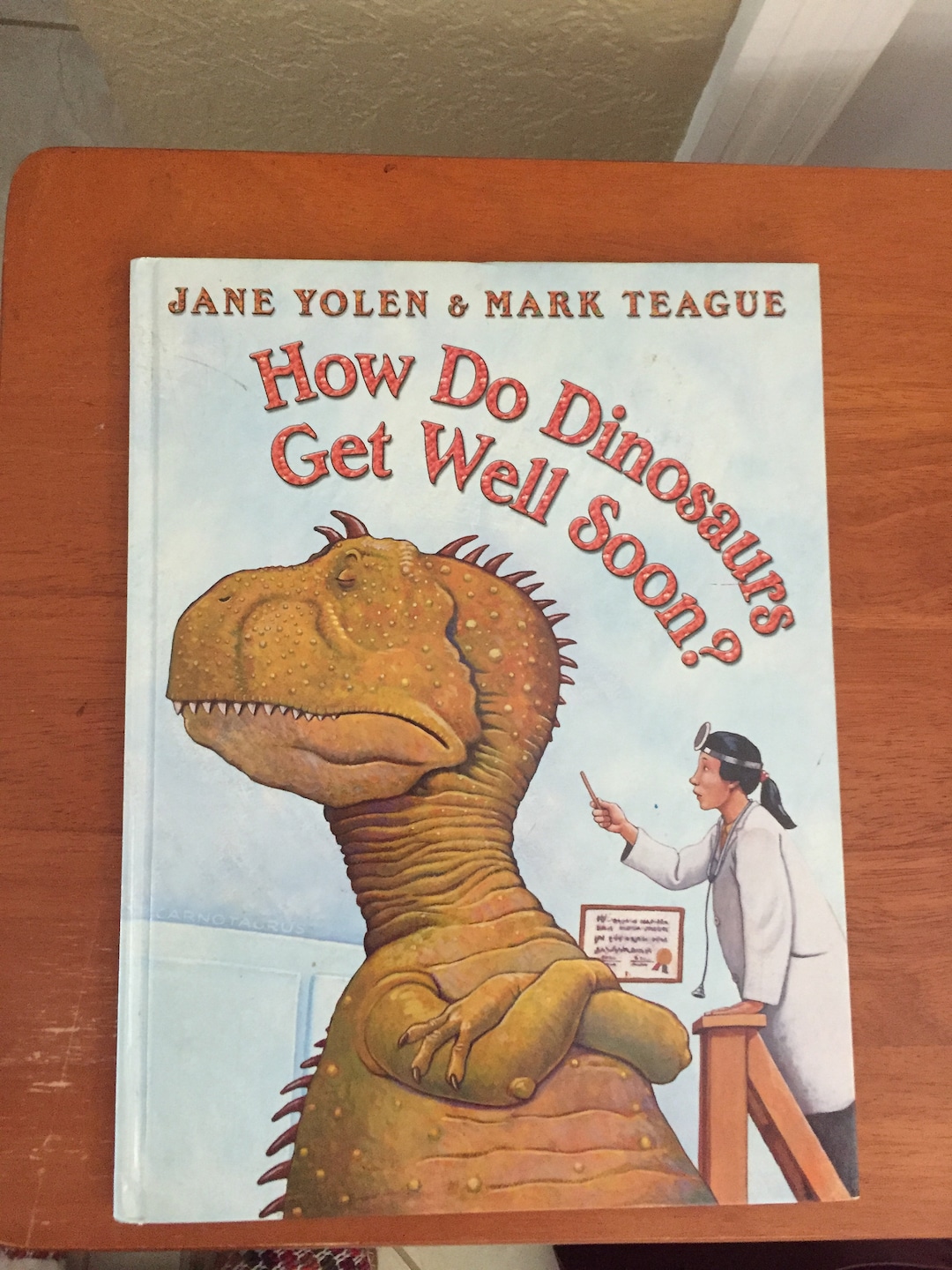 How Do Dinosaurs Get Well Soon? - Etsy