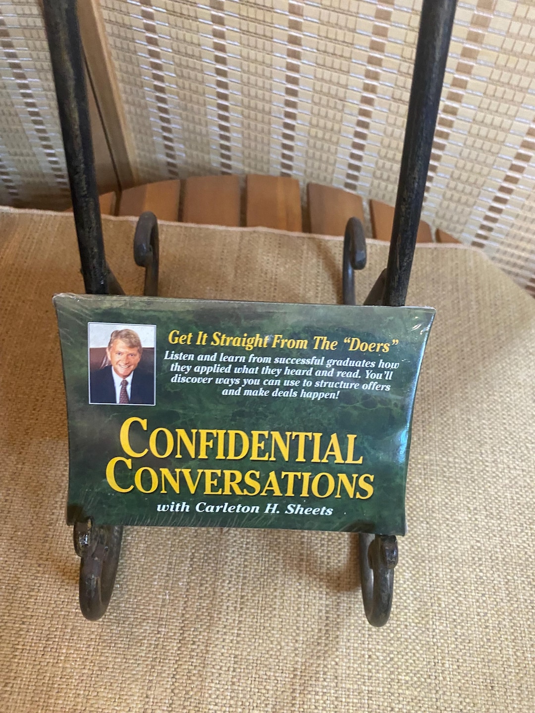 Vintage Early 2000’s Carlton Sheets Real Estate Cassette - Etsy