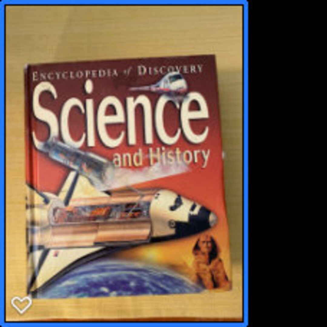 Encyclopedia of Discovery; Science and History - Etsy