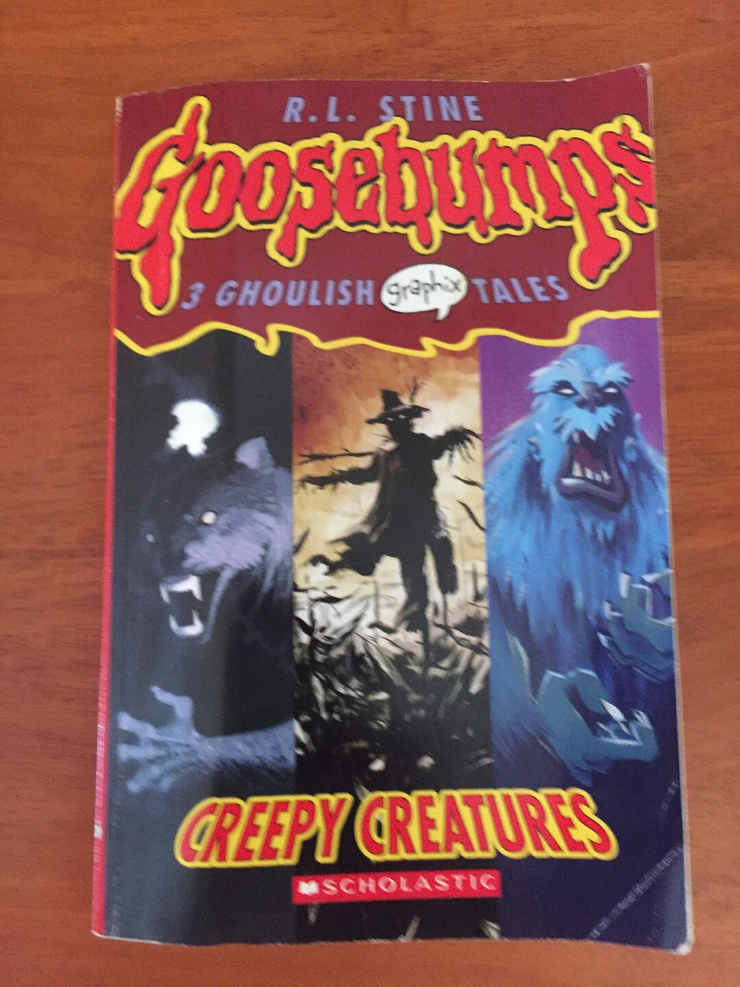 Goosebumps; 3 Ghoulish Graphix Tales - Etsy
